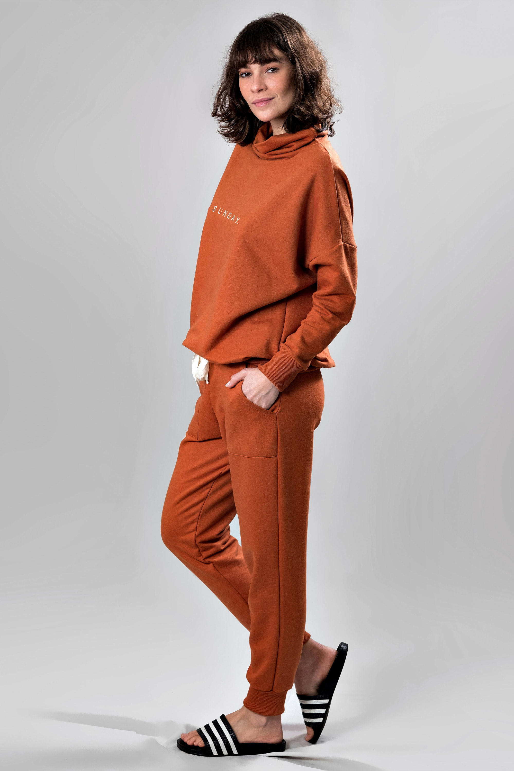 Suntime | Calça Moletom Sunday Gaia - Suntime